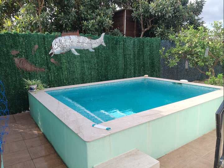 La Maison Des Iaios Parmi Les Orangers Près De La Mer - Xàbia