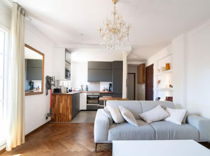 Appartement Chic,  2 Suites Parentales /Port Nice - Niza