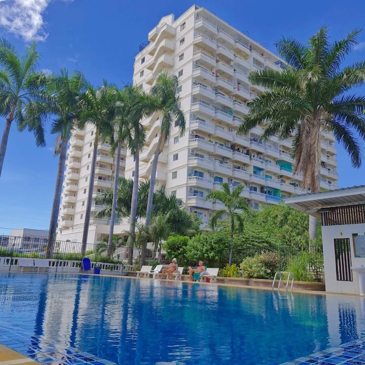 Central Pattaya , Holiday,vacation,long Time Stay, - Pattaya City