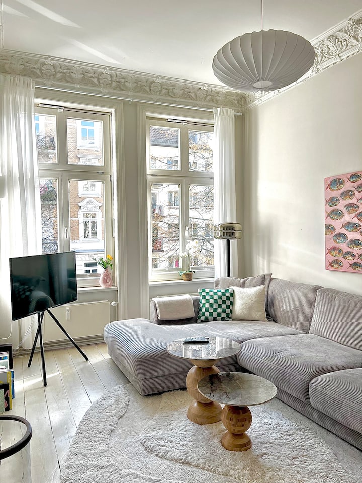 Schöne Altbauwohnung In Bestlage - ハンブルク