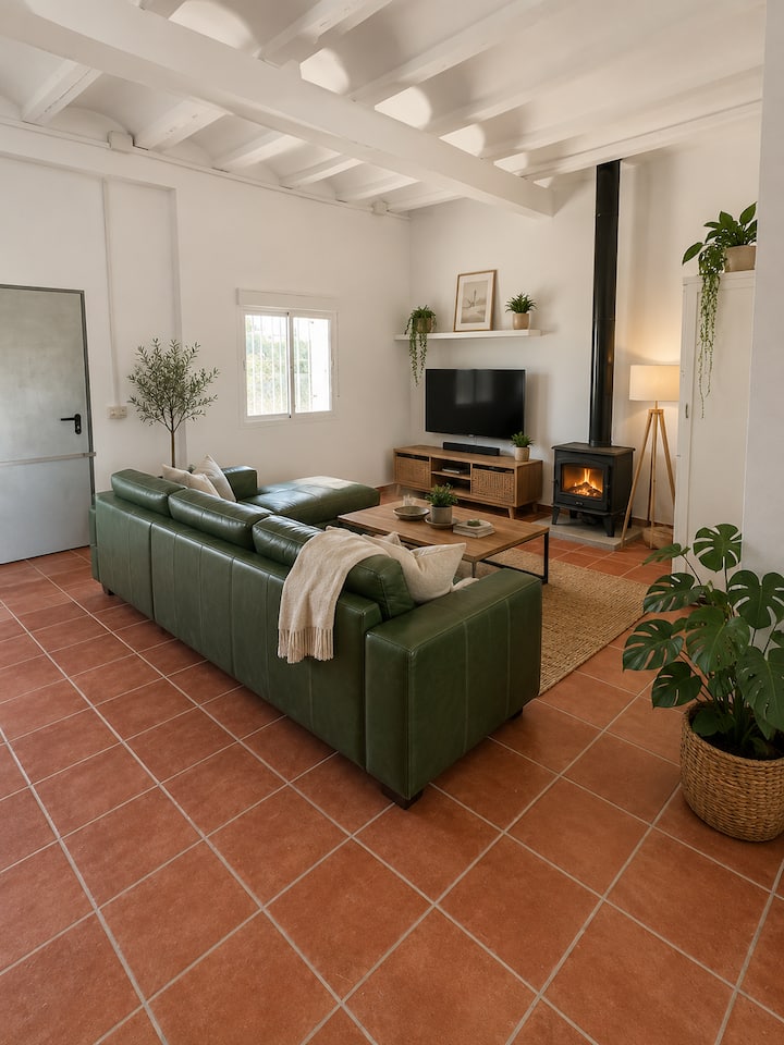 Mediterranean House In Nature With Swimming Pool - Sueca