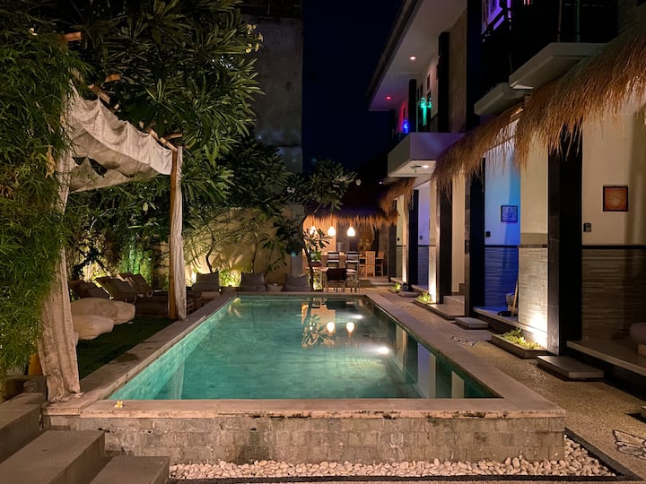 Vi |  Bali Tropical Garden Hideaway | - Ngurah Rai Airport (DPS)