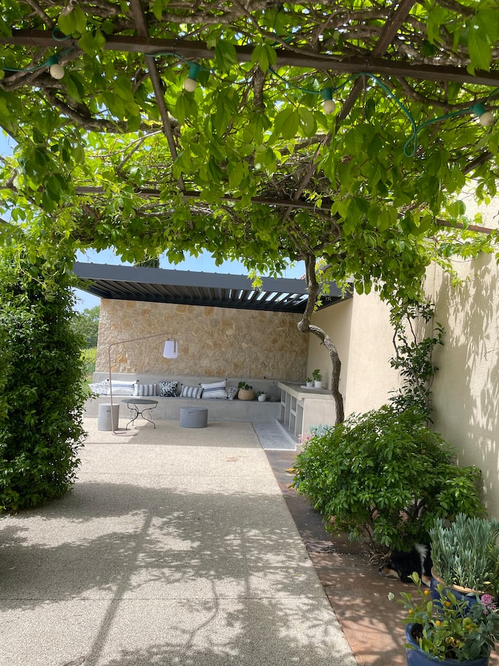 Mas Au Calme Absolu Avec Vue Imprenable + Piscine - Orange