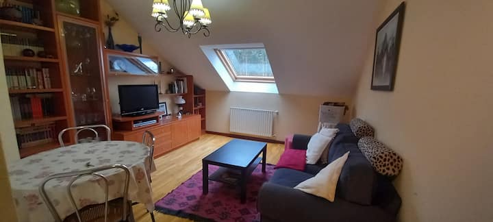 Acogedor Apto Muy Cerca De Santiago - Teo