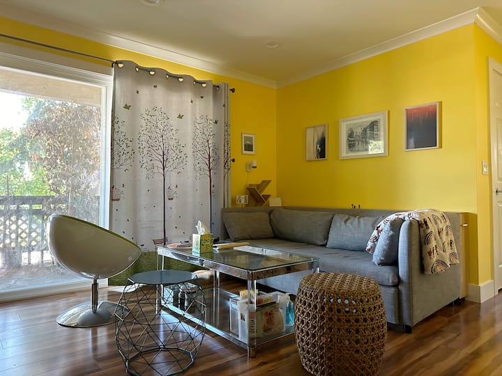 Cozy Apartment In The Heart Of Mountain View - Palo Alto, CA