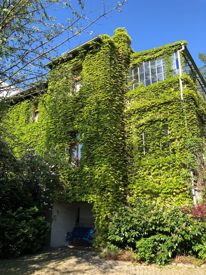 Like In A Pension - Green City Villa - Wrocław