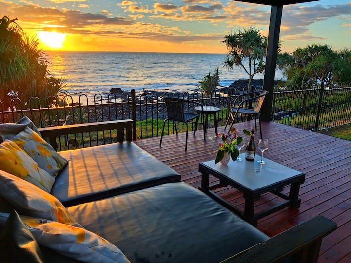 The Cove Oceanfront Retreat - Apartment And Studio - Bundaberg