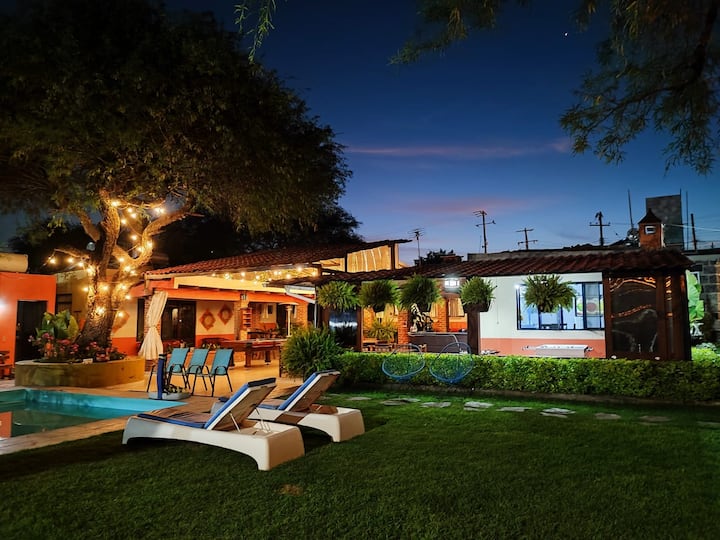 Casa Piedra Luna - Tequisquiapan