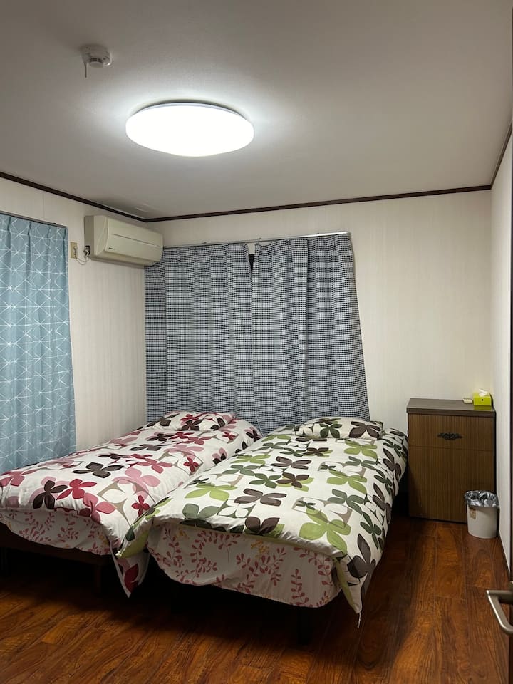 東京23区内で駐車場付きの珍しい物件! 船堀駅徒歩7分の一軒家貸し切り! 下町観光に最適です - 舞浜