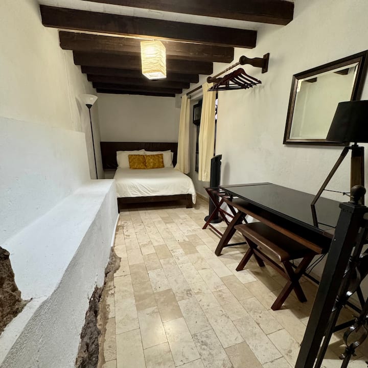 #2 Cozy Studio With Full Kitchen Historic Core - Guanajuato