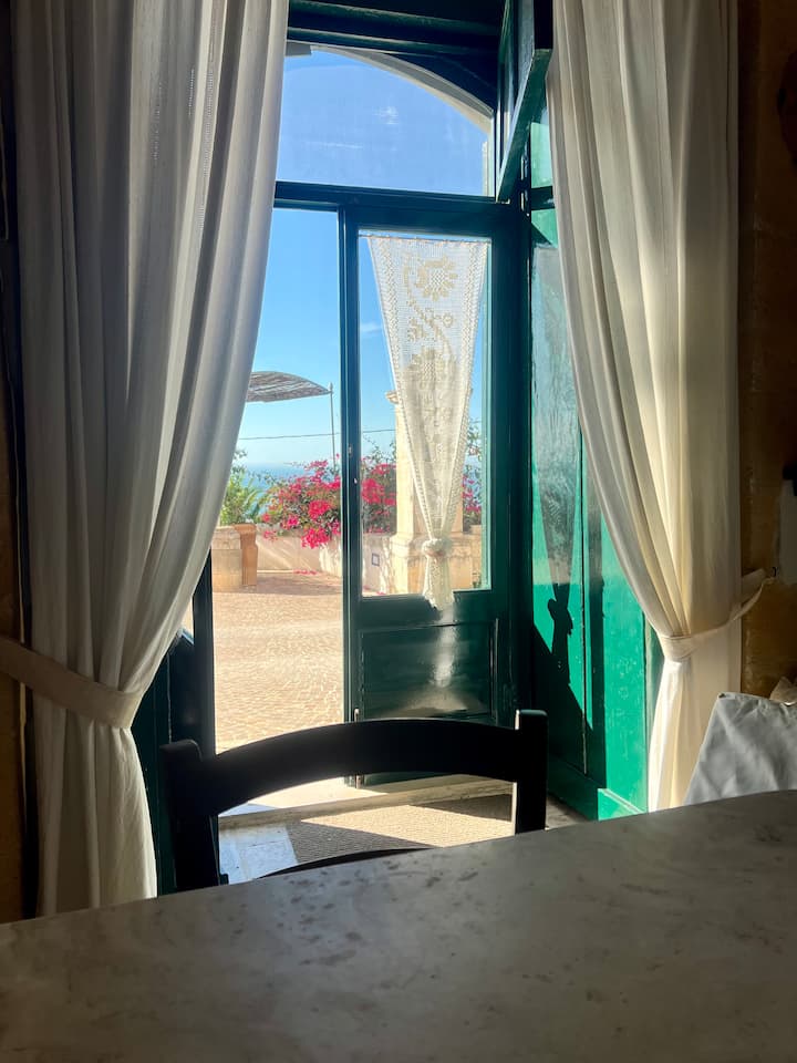 Villa Basso Gargano - Apt La Terrazza, Vista Mare - Monte Sant'Angelo