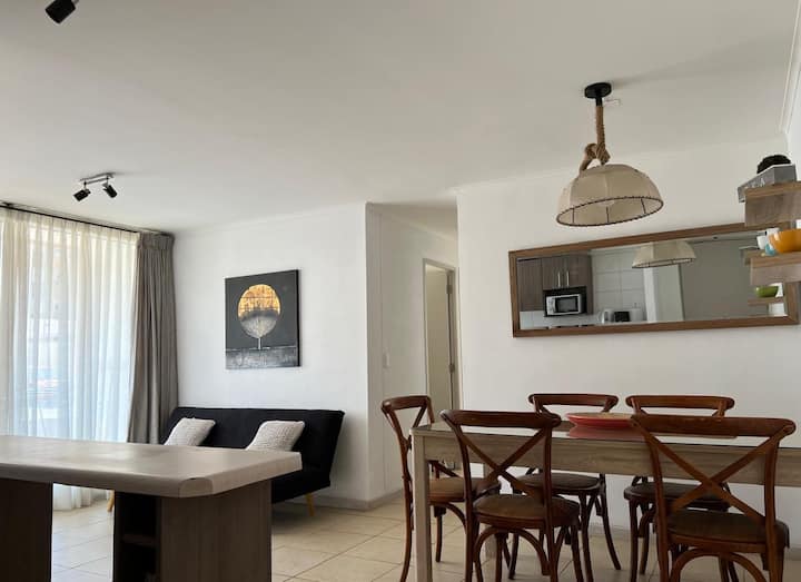 Departamento, Wifi+tv, Amoblado 3d~2b, La Serena - La Serena