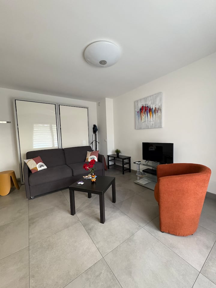 Studio "éToilé"climatisé, Parking , Sanary Centre - Sanary-sur-Mer