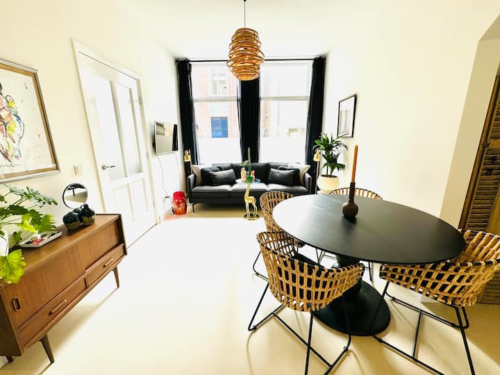 Fabulous & Charming City Apartment Haarlem Centre - Haarlem
