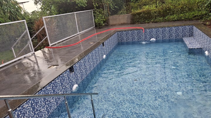 Breath Of Fresh Air In Karjat!
Pool Recently Added - Karjat