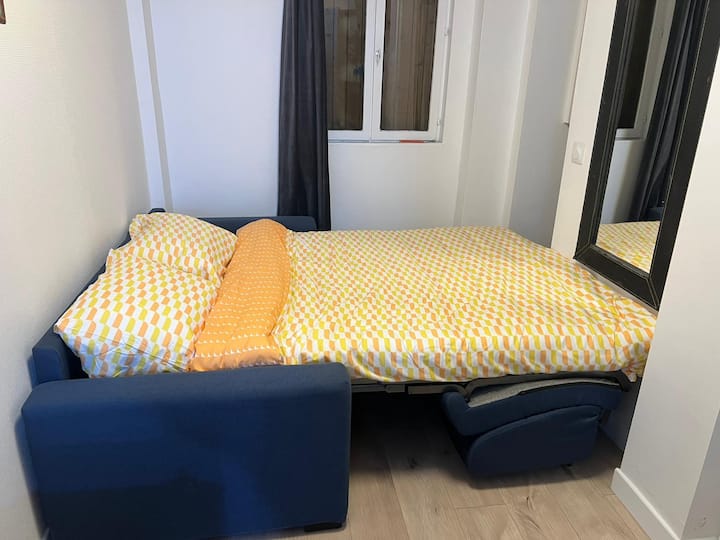 Studio 20m2 Tous éQuipées Au Calme - Pantin