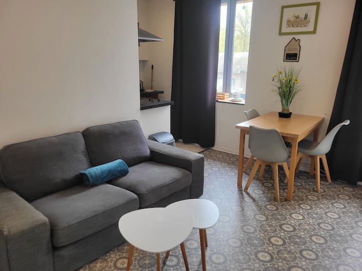 Appartement « Paris/toulouse » 3 Personnes - Uzerche