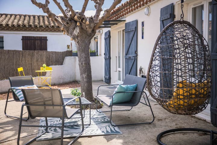 Magnifique Maison Près Du Port Et De La Plage - Saint-Cyprien