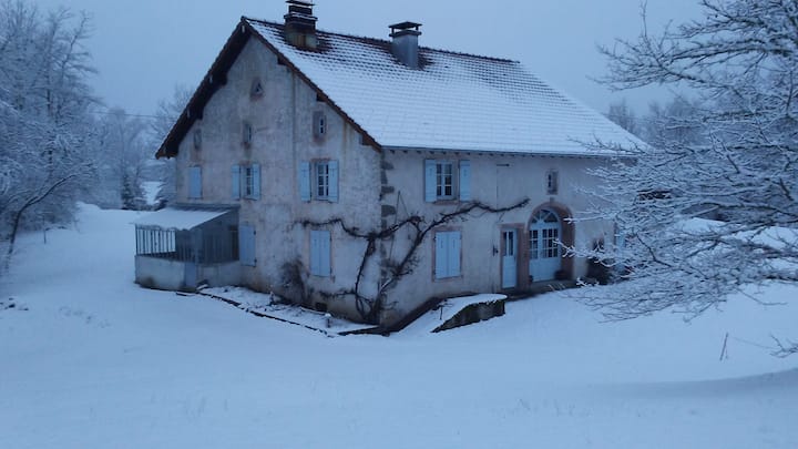 Chambres D'hôtes "Les Cailles" Vagney - Vosges