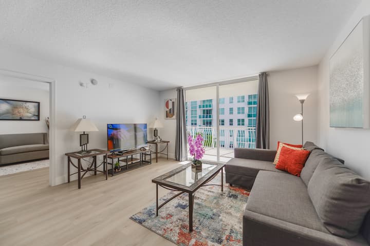 Great Apartment In The Heart Of Brickell - Miami