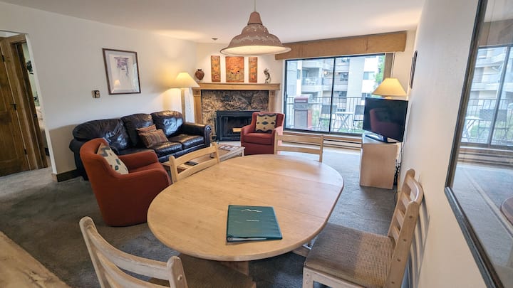 Bc West L-3 W/ Free Wi-fi, Parking, Skier Shuttle - Beaver Creek