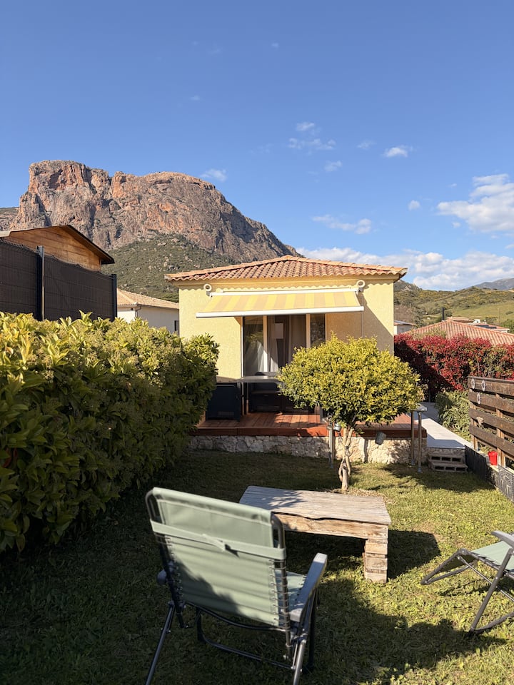 Charmant Studio Indépendant, Wifi, Climatisé - Korsika