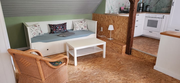 Helles Ferienapartment Auf Schönem Kleinen Resthof - Schleswig-Holstein