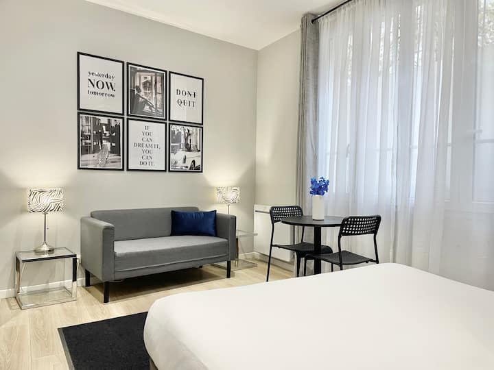 Charming Studio Paris La Défense - Puteaux