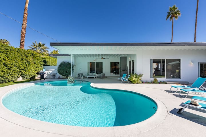 Chi Chi House - Mid-mod Hollywood Retreat - Palm Springs, CA