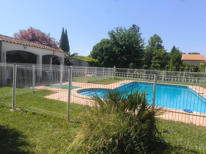 Appart Attenant A Une Villa - Monteux