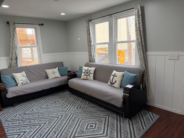 Newly Renovated 2 Bedroom Apt Unit 1 - Seaside Heights, NJ