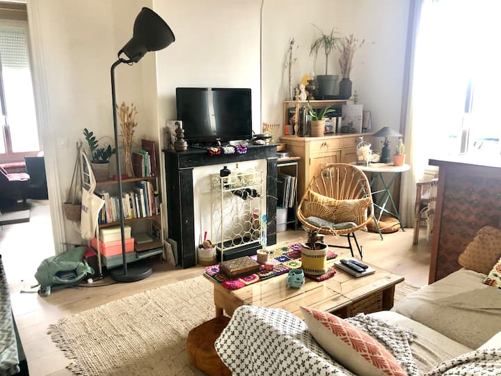 F2 De 37m2 Aux Pieds Du Métro 5 - Pantin