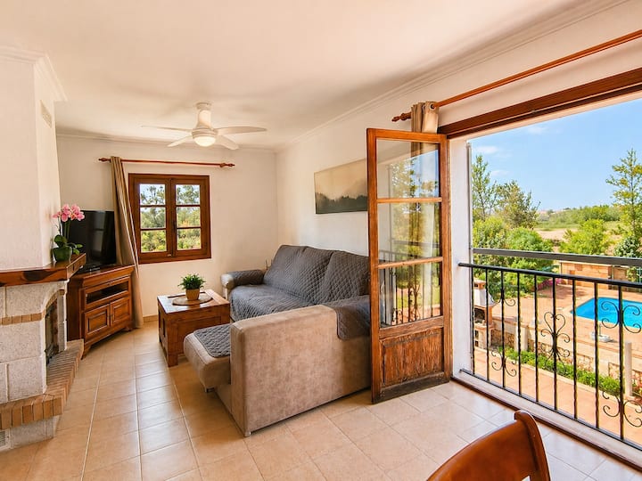 Can Pou - 6 Pax, Aire Y Piscina Privada - Palma