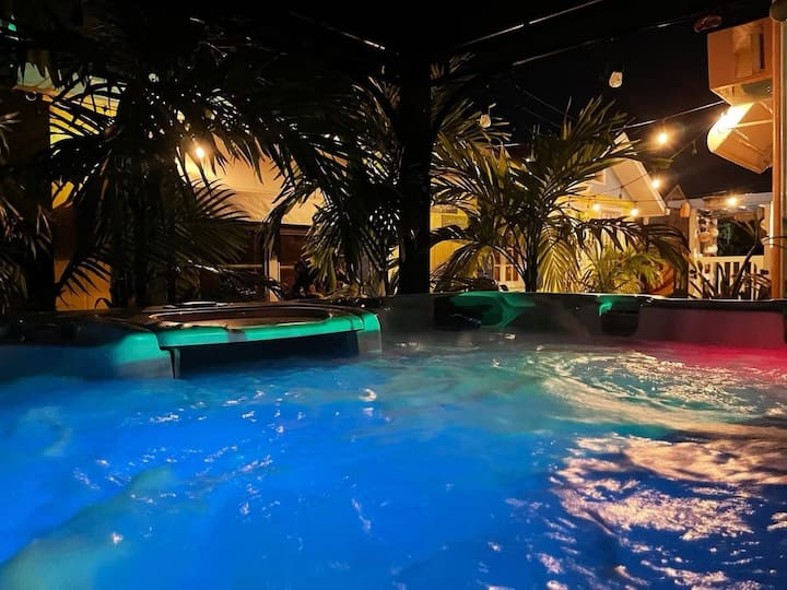 Orleans Beach Apt., Beach Block, Pets Ok, Sleeps 7 - 清水海灘