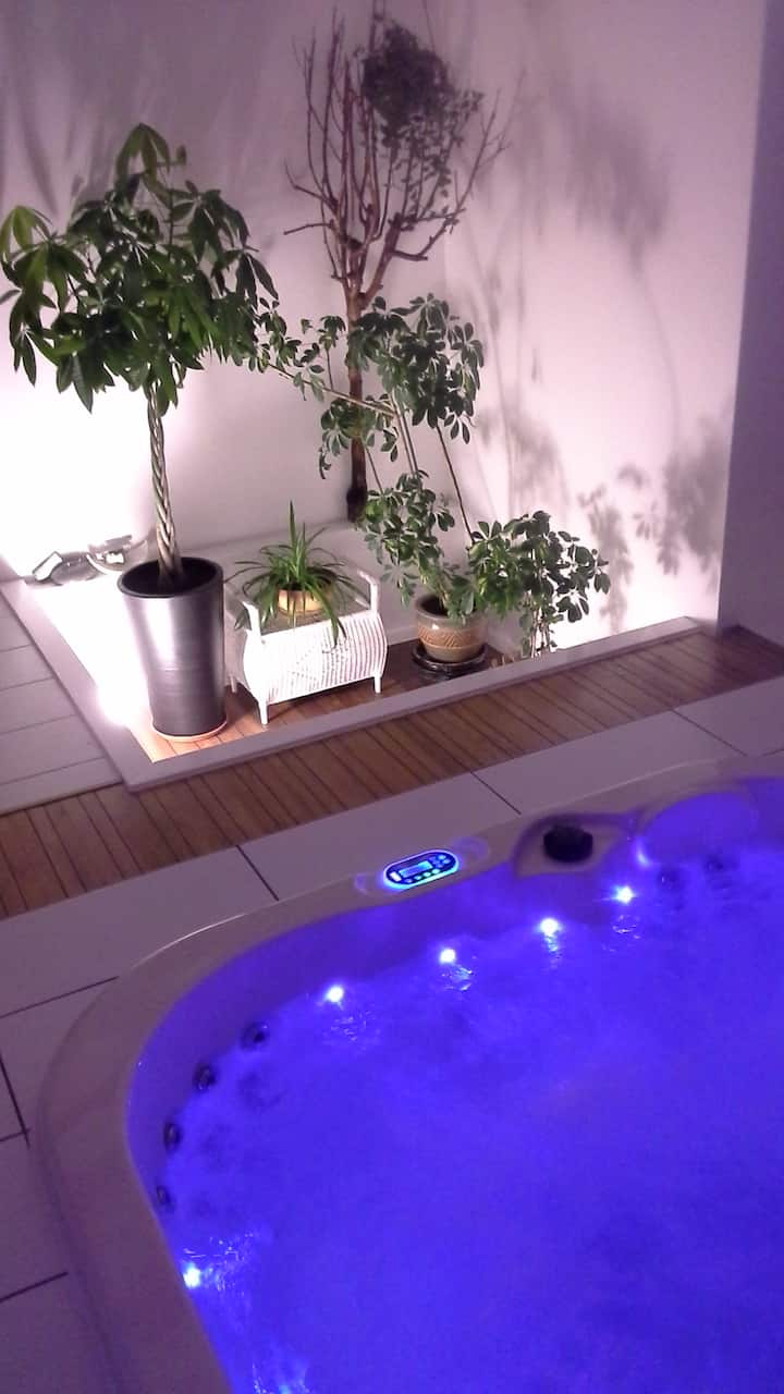 Vosges  Saint-dié, Chambre Confort, Sauna, Jacuzzi - Sainte-Marie-aux-Mines