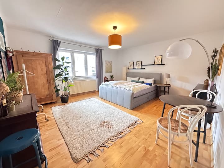 Direkt Am Main - Gemütliches 2-zimmer Apartment - Würzburg