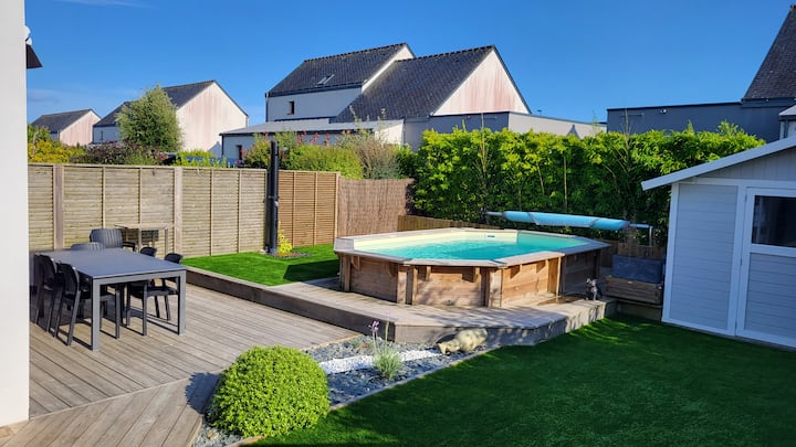 Agréable Maison, 4km De La Mer, 500m Du Bourg. - Ploemeur