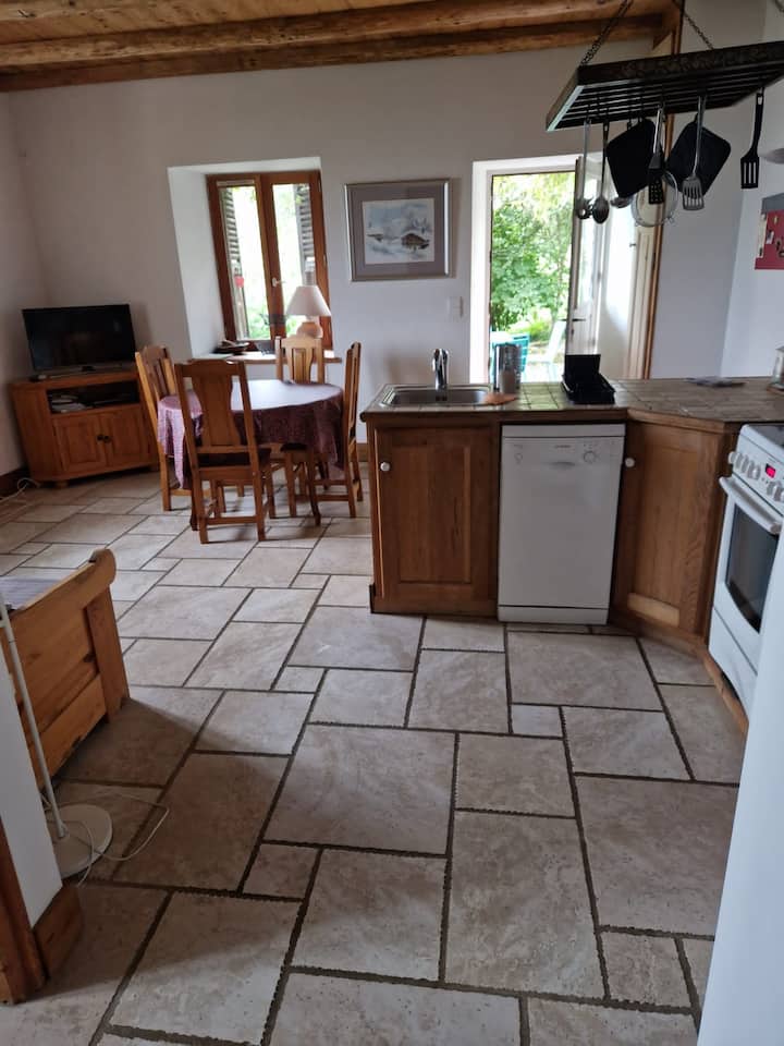 Appartement Dans Ferme Savoyarde Renovée - Samoëns