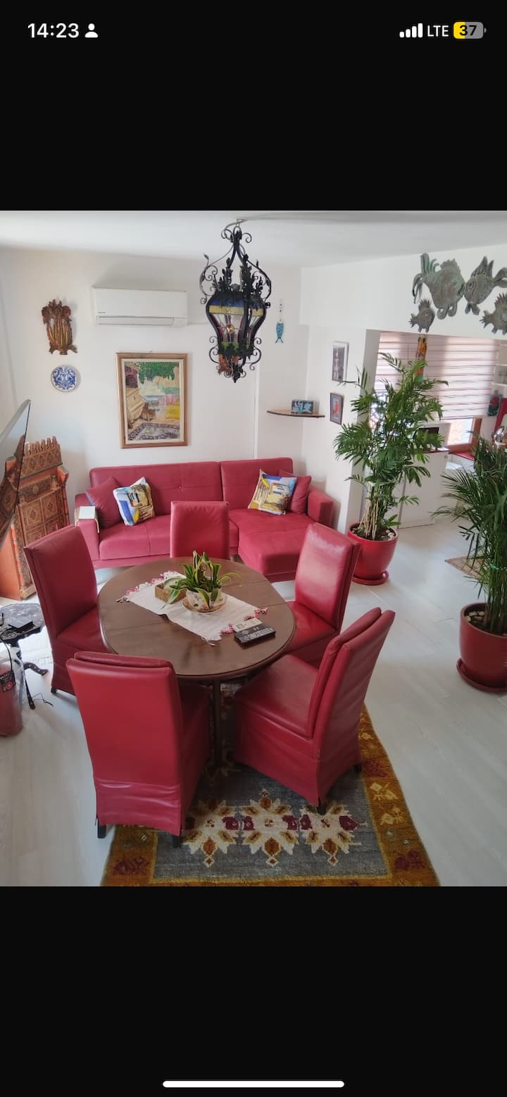 Kaş Merkezde(postane Yakınında)günlük Kiralık Dub, - Kaş