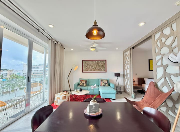 With Private Jacuzzi Only 1 Block From 5th Avenue - Playa del Carmen