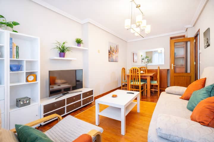 Luminoso Y Acogedor Apartamento  Gijón - Gijón