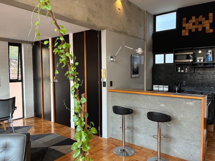 Private Loft Cl High Speed Wi-fi - Mexico City