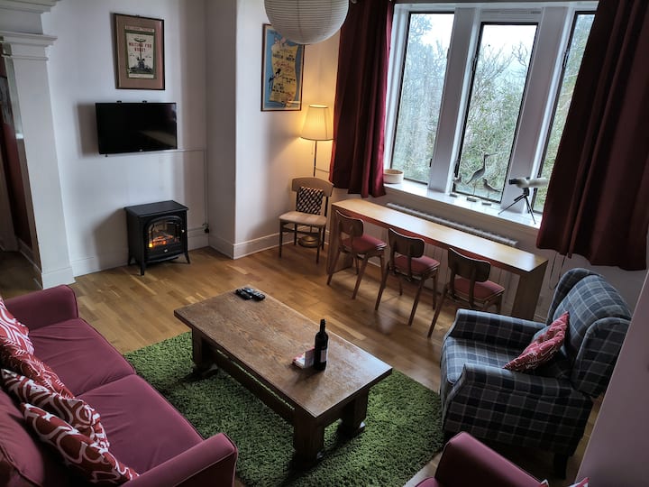 A Baronial Hall Flat - Great Views Of Loch Fyne - Tarbert