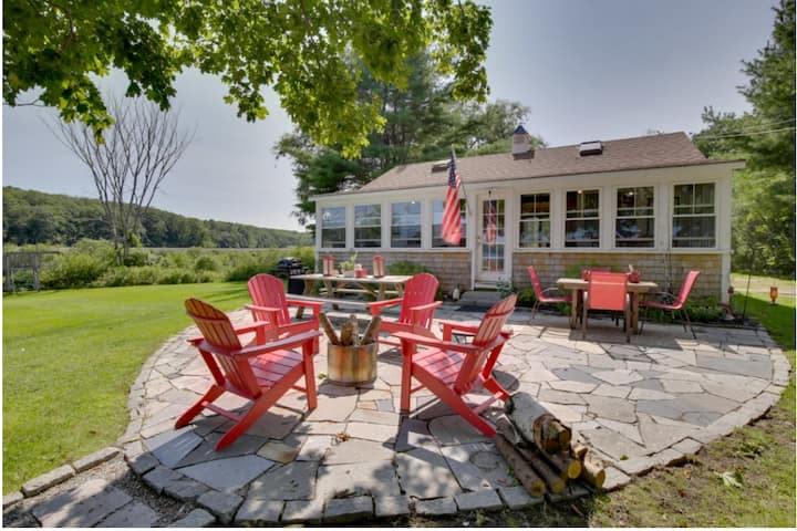 5 Generation Camp On Beautiful Damariscotta Lake - Damariscotta, ME