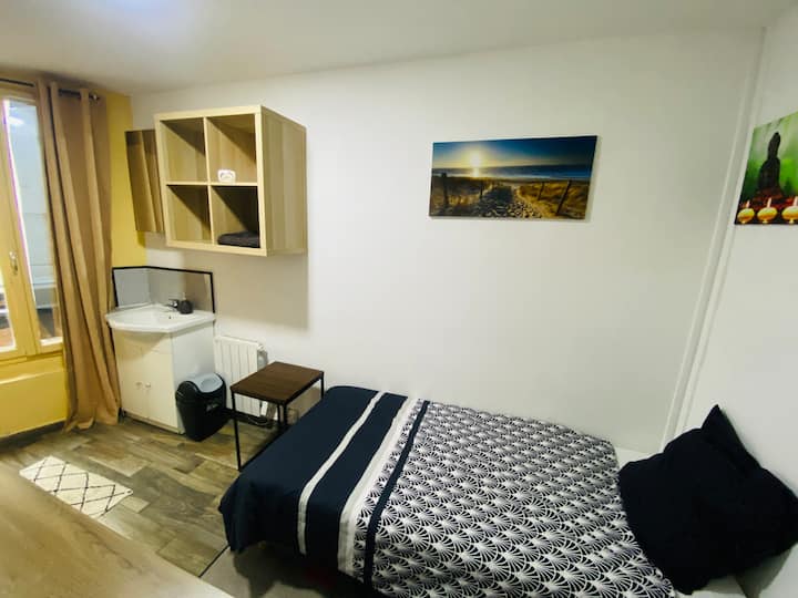 Studio à 10 Minutes Du Stade De France - Saint-Denis, France