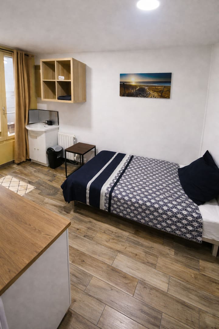 Studio à 10 Minutes Du Stade De France - Saint-Denis, France