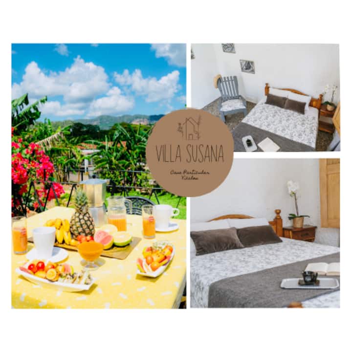 Vue Exceptionnelle & Panneaux Solaires (N°2) - Vinales