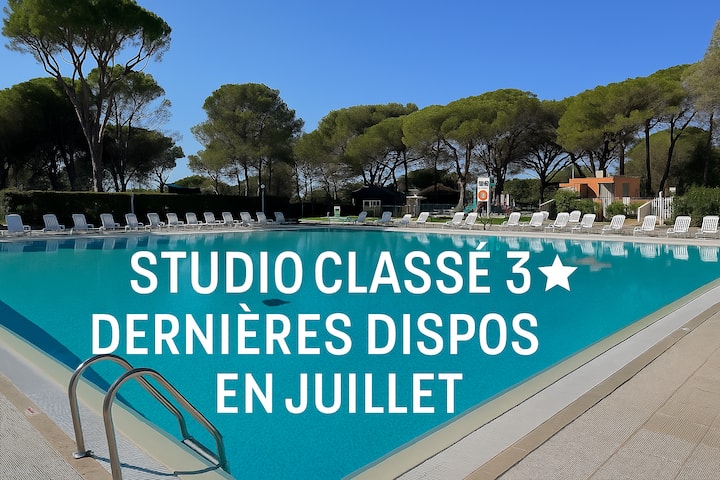 Studio Terrasse Piscine 400m2 Tennis Golf Et Plage - Saint-Raphaël