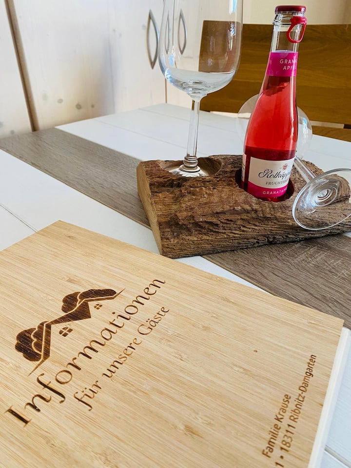 Ferienwohnung Mit Blick Auf Den Ribnitzer See - Ribnitz-Damgarten