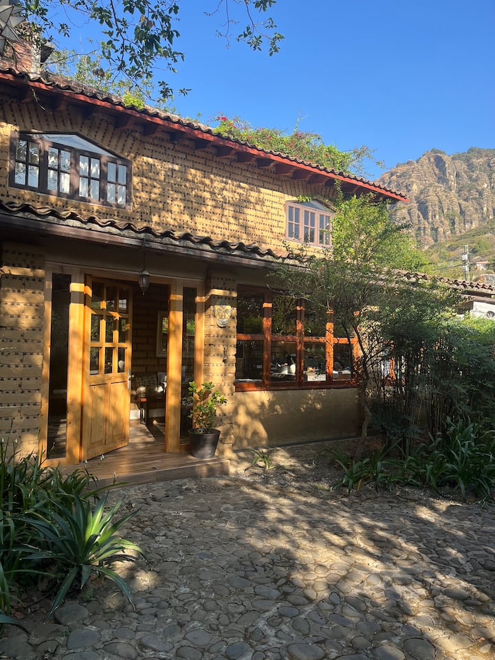 Casa Marta: Un Oasis Cerca Del Centro - Tepoztlán